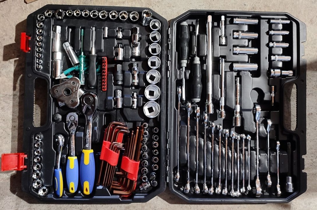 Combination Tool Set (128Pcs/Set) | Leo Stores and Supply
