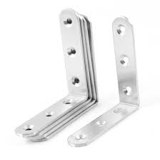 Angle Brackets (Fastener) - SS304, 100*100*20 | Leo Stores and Supply