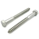 Screw - Coach, SS304, M8 X 1.5" | Leo Stores and Supply