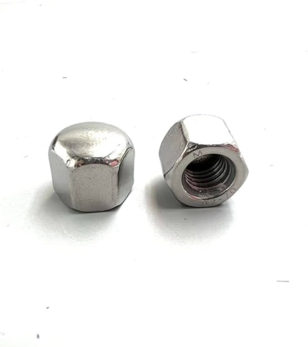 Nut - Coupling Type, SS304, M8 | Leo Stores and Supply