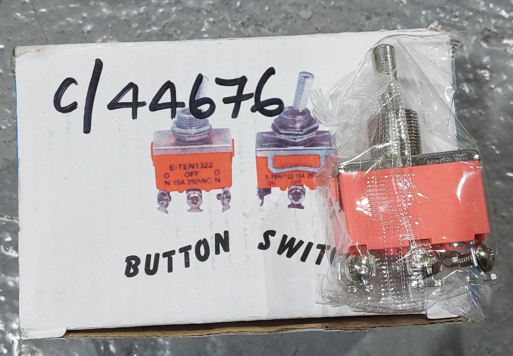 Toggle Switch - Momentary Return Type, 6pin | Leo Stores and Supply