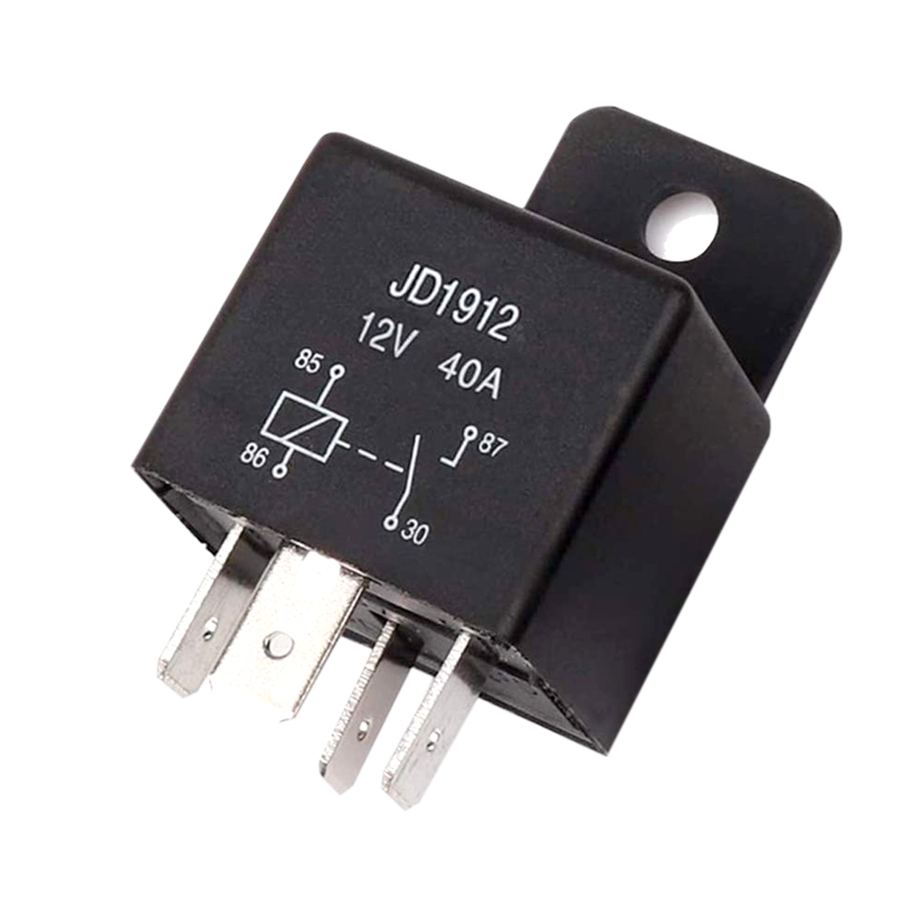 4 Pin Relay JD1912 12V 40A | Leo Stores and Supply