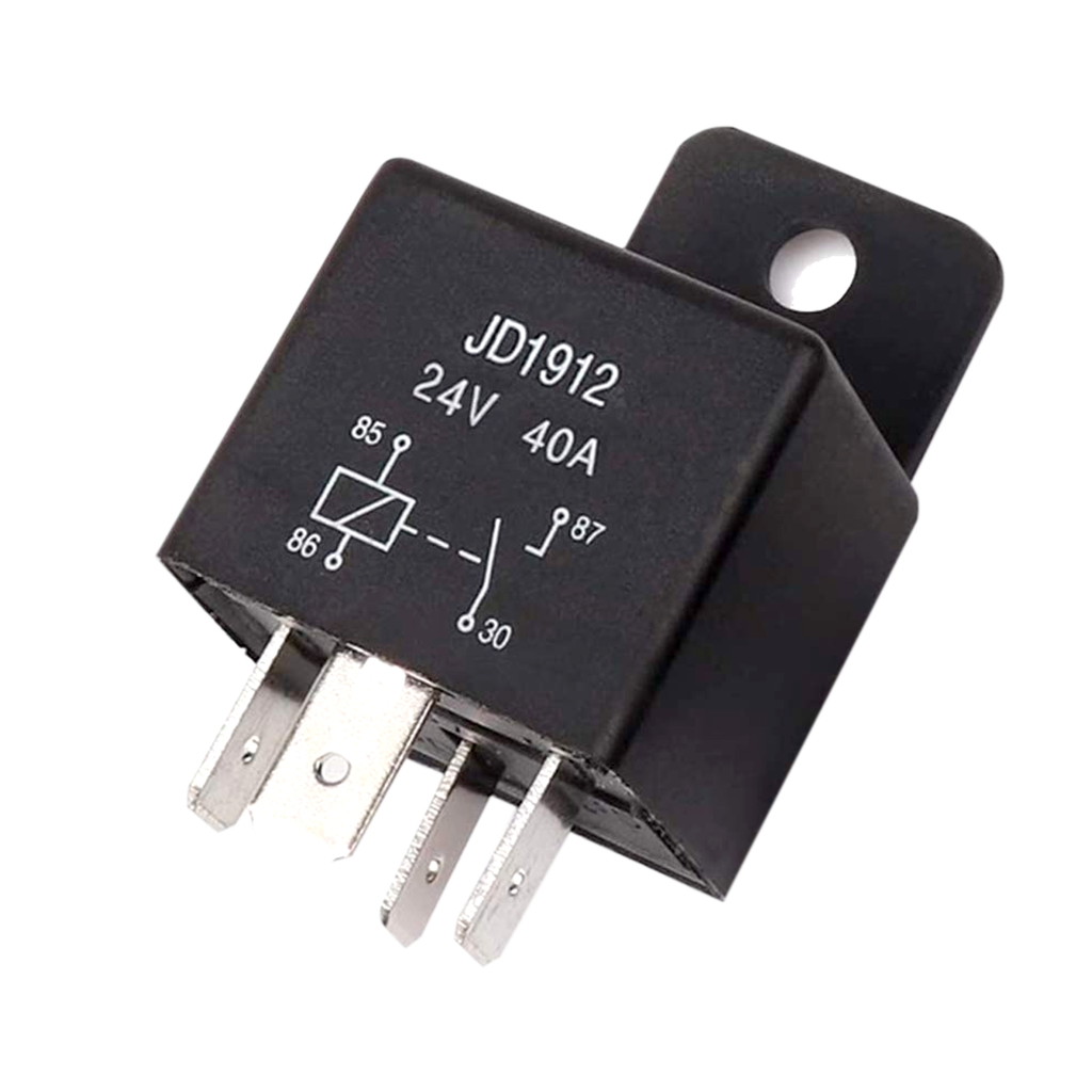 4 Pin Relay JD2912 24V 40A | Leo Stores and Supply