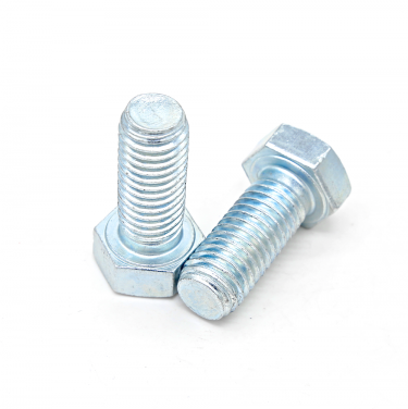 GI Hex Bolt - 18 X 100, Full Thread | Leo Stores and Supply