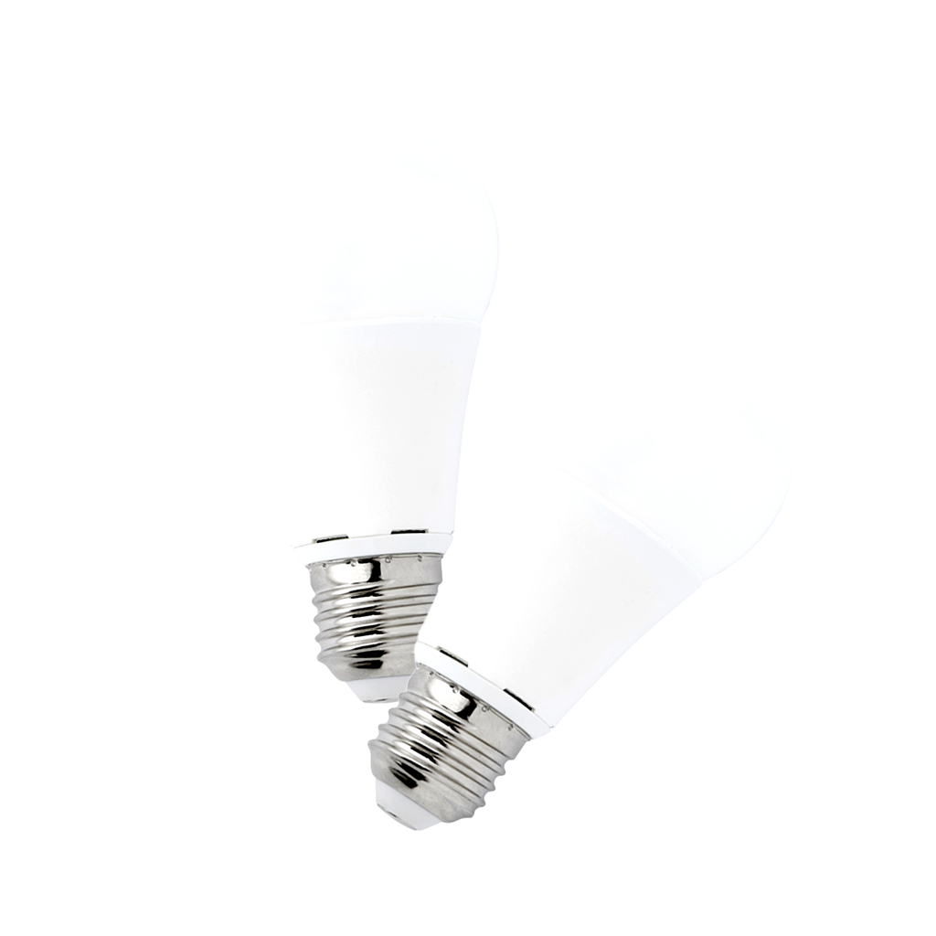 Led Bulb A Series 7W/E27 (Screw Type) White 6500K Maat | Leo Stores and ...