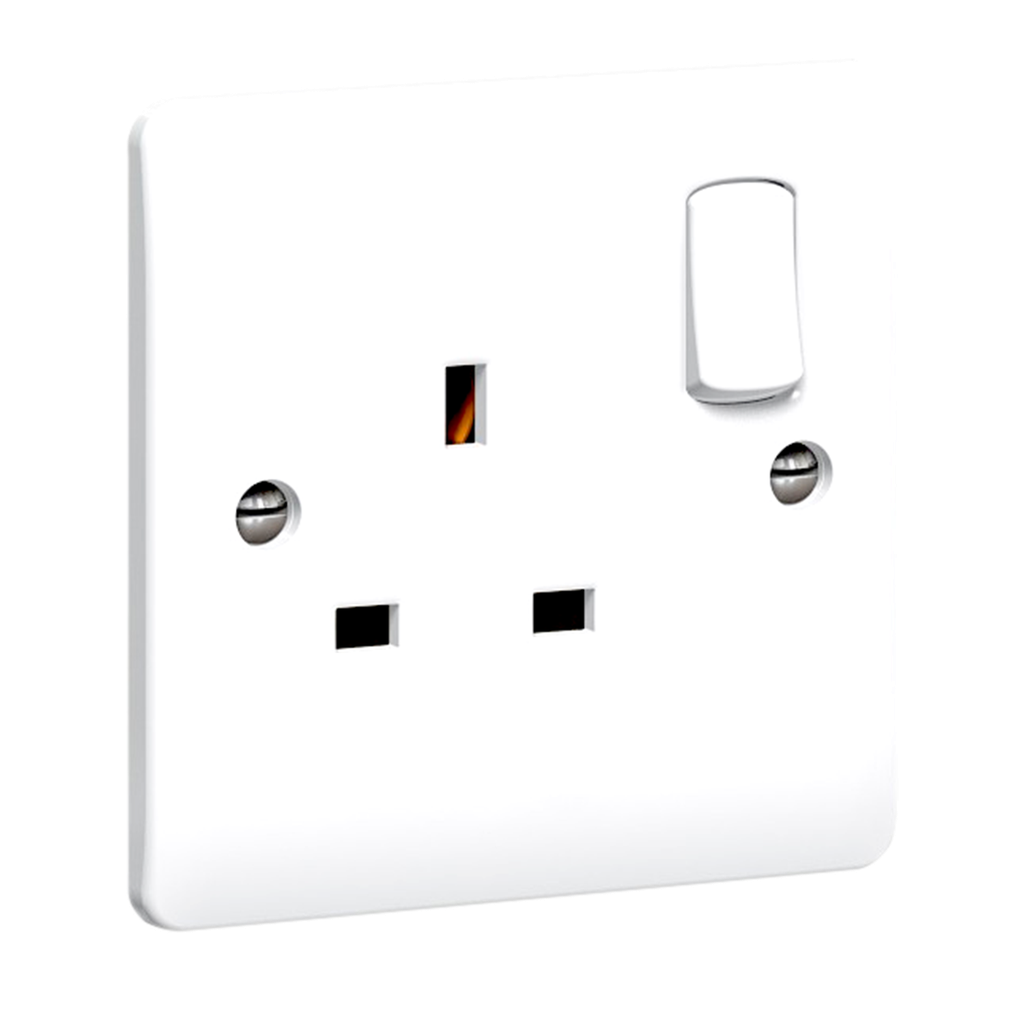 13Amp Single Socket Brand: Leo | Leo Stores and Supply