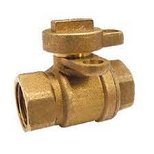 Brass Lockable Valve 1/2" | Leo Stores and Supply