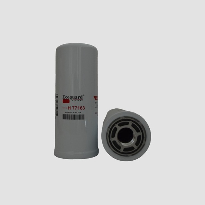 Hydraulic Filter H77163 Brand: Ecoguard | Leo Stores and Supply