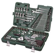 Combination Tool Set (128Pcs/Set) | Leo Stores and Supply