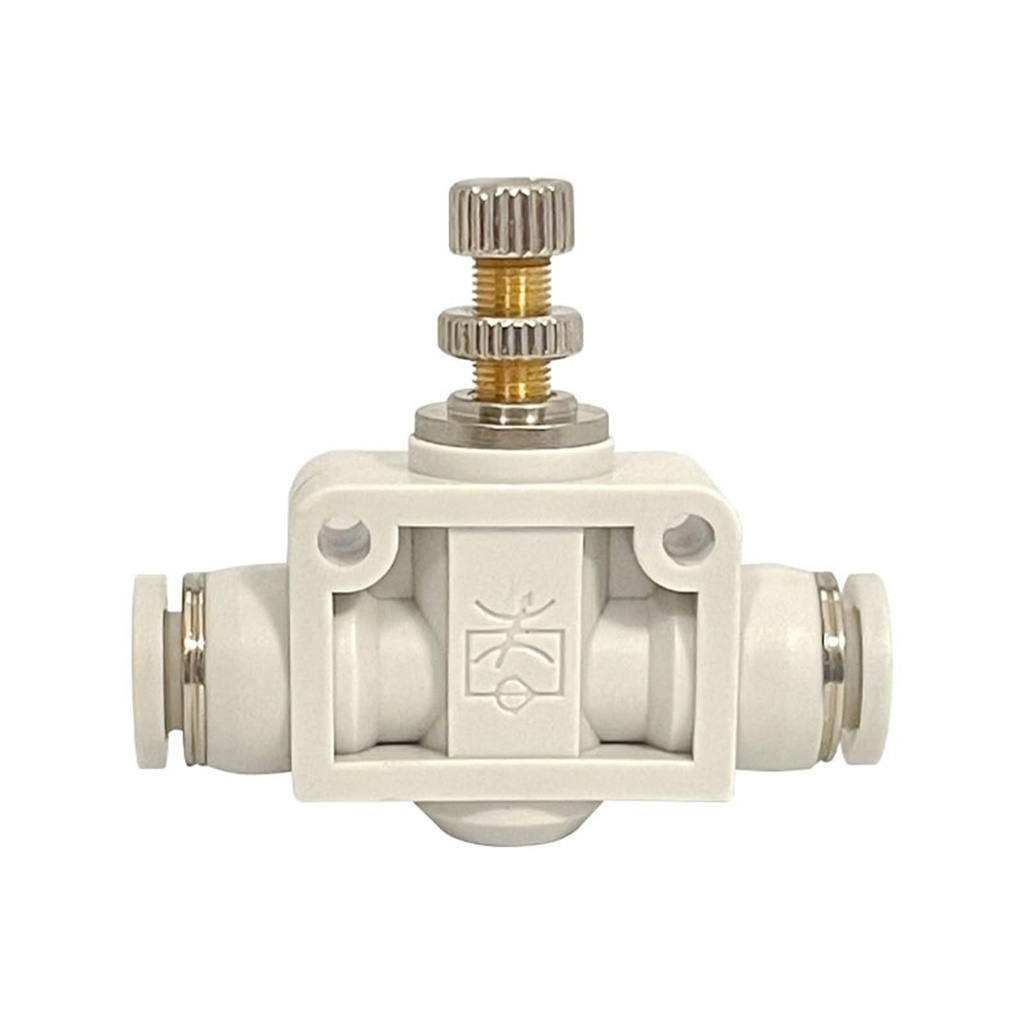 Pneumatic Flow Control Valve SL6-M5 | Leo Stores and Supply