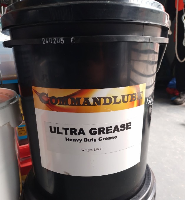 Grease - Ultra (External) 15Kg Brand: Commandlube | Leo Stores and Supply